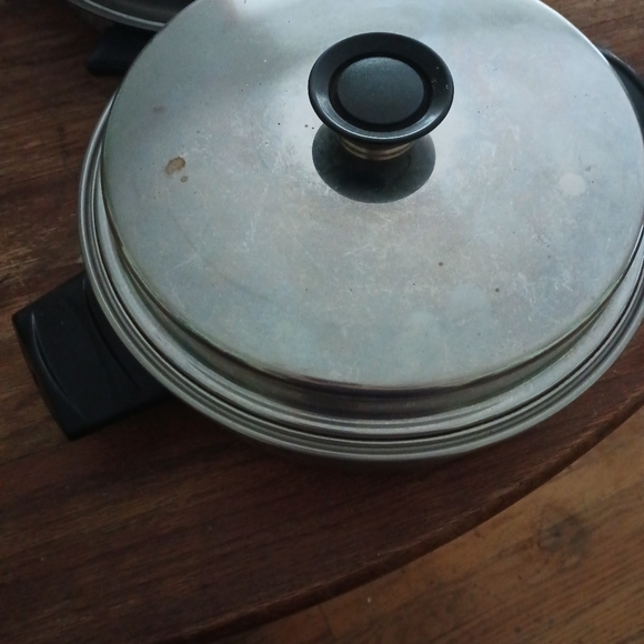Prudentialware | Kitchen | Vintage Prudentialware Stainless Steel Pan ...